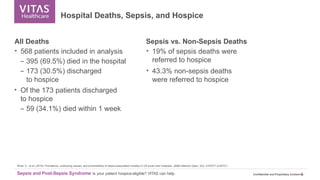 Sepsis and Post- Sepsis Syndrome Webinar | PPTX