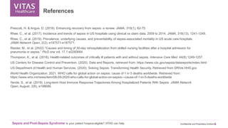 Sepsis and Post- Sepsis Syndrome Webinar | PPTX
