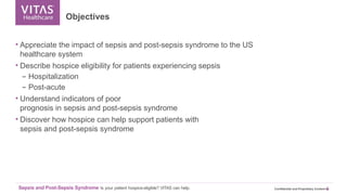Sepsis and Post- Sepsis Syndrome Webinar | PPTX