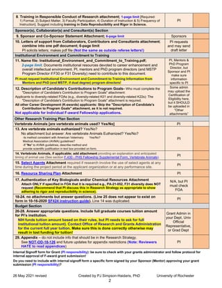 Final series f forms checklist_individual nrsa f-award (f31 diversity ...