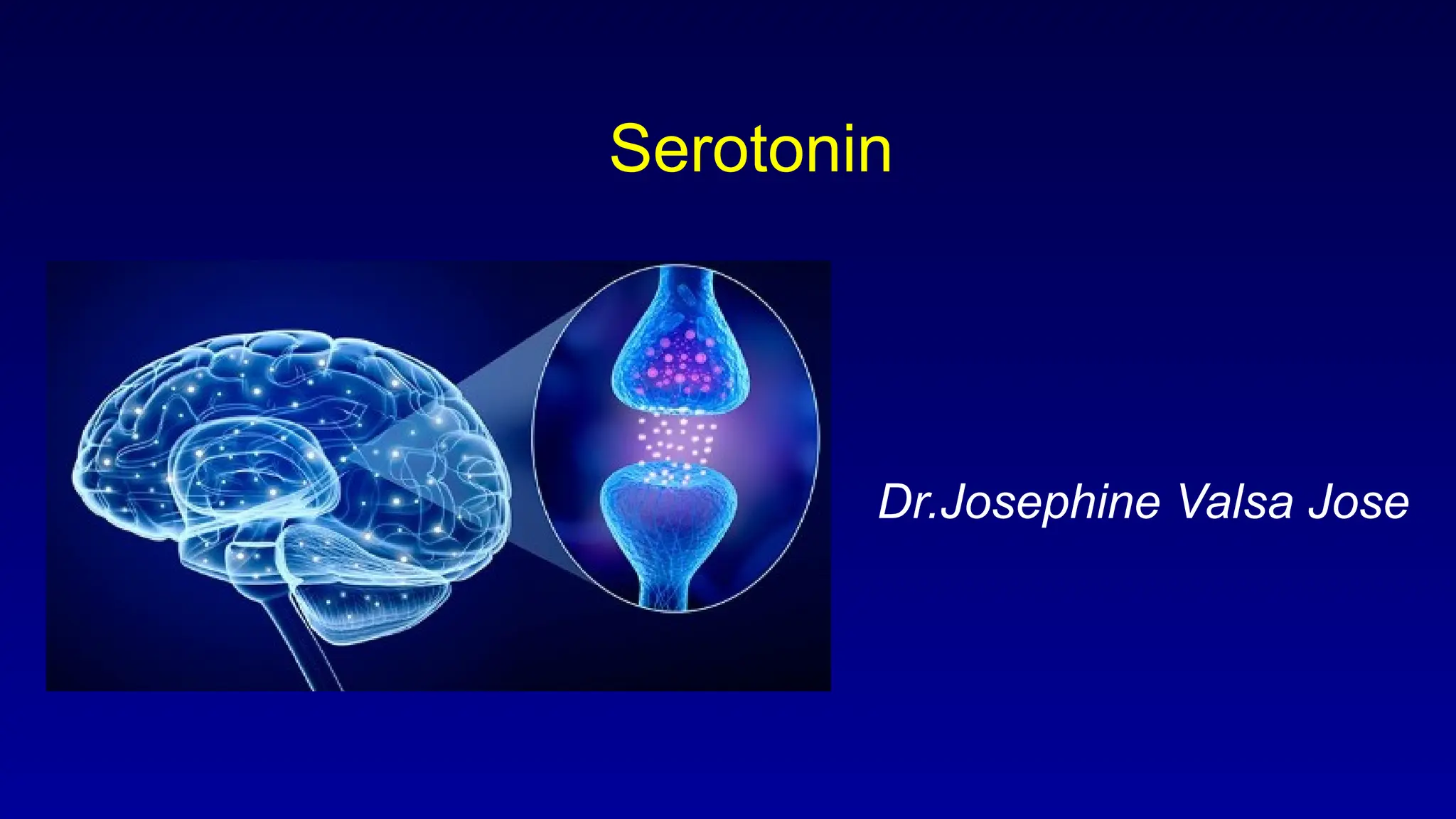 Serotonin,serotoninergic receptors and Drugs acting on serotonin receptors and | PPT