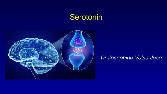 Serotonin,serotoninergic receptors and Drugs acting on serotonin ...