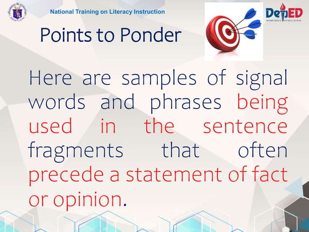 Final Session 13- Is It Fact or Bluff_ Distinguishing Facts from ...