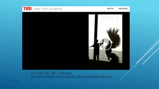 Camp 21: Integrating Technology to Build Relationships | PPT