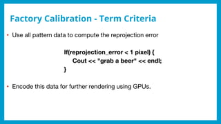 Sheldon Fernandes (Lucid VR): Real-time Calibration for Stereo Cameras ...