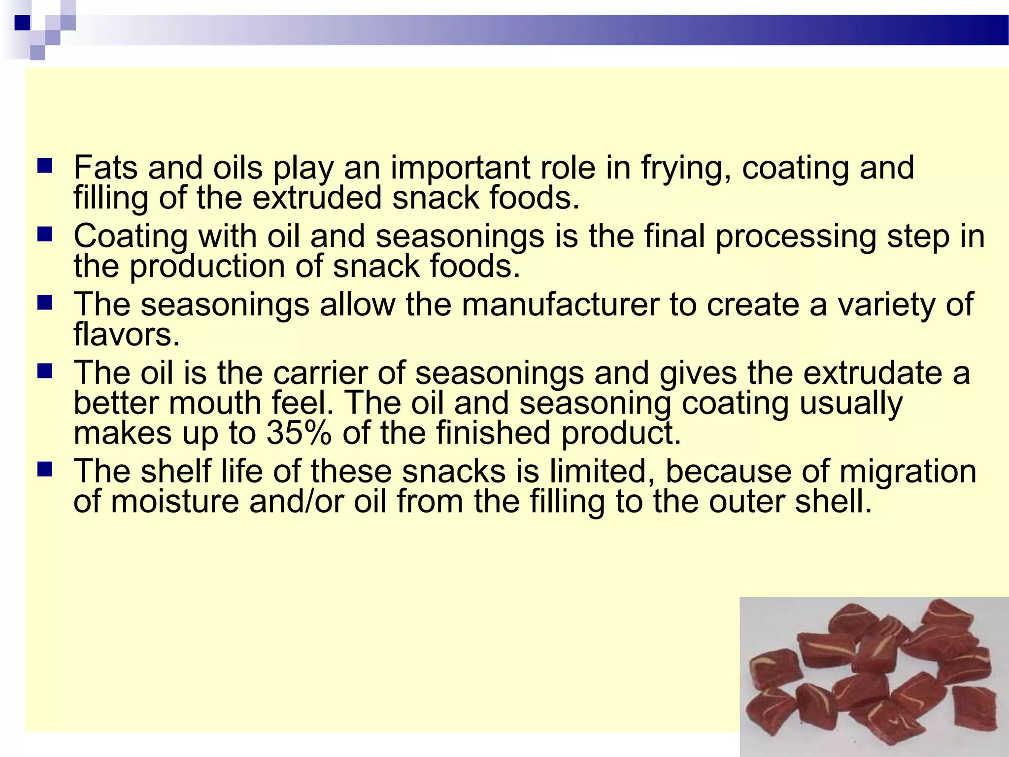 Extruded Snack Food | PPT