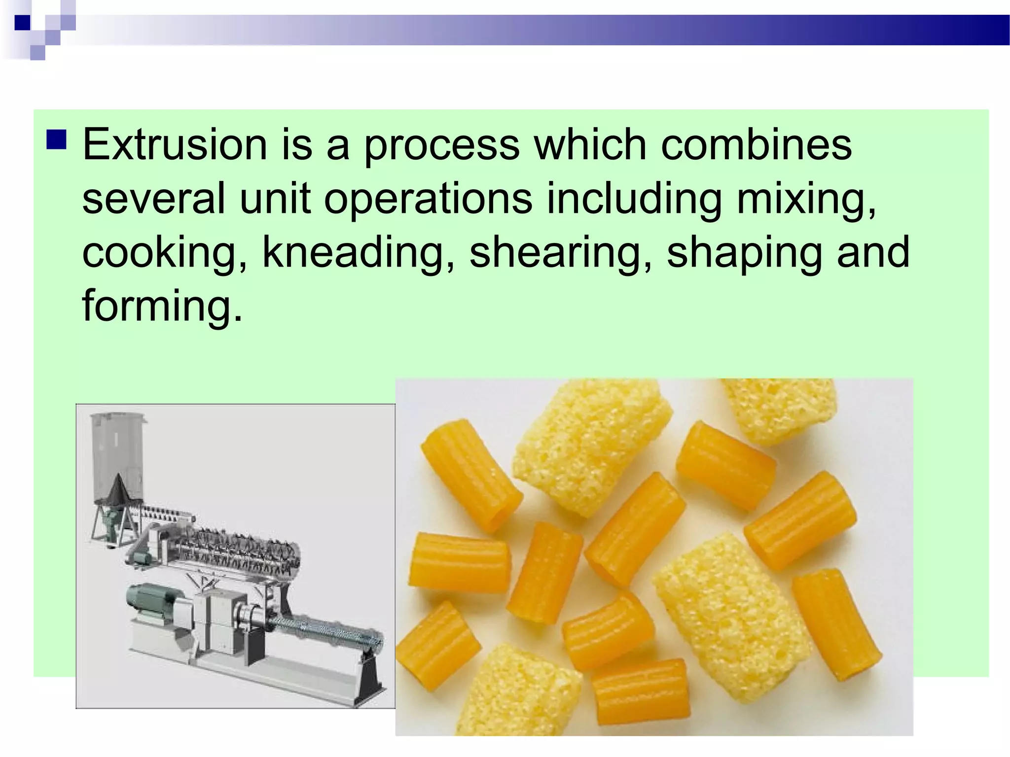 Extruded Snack Food | PPT