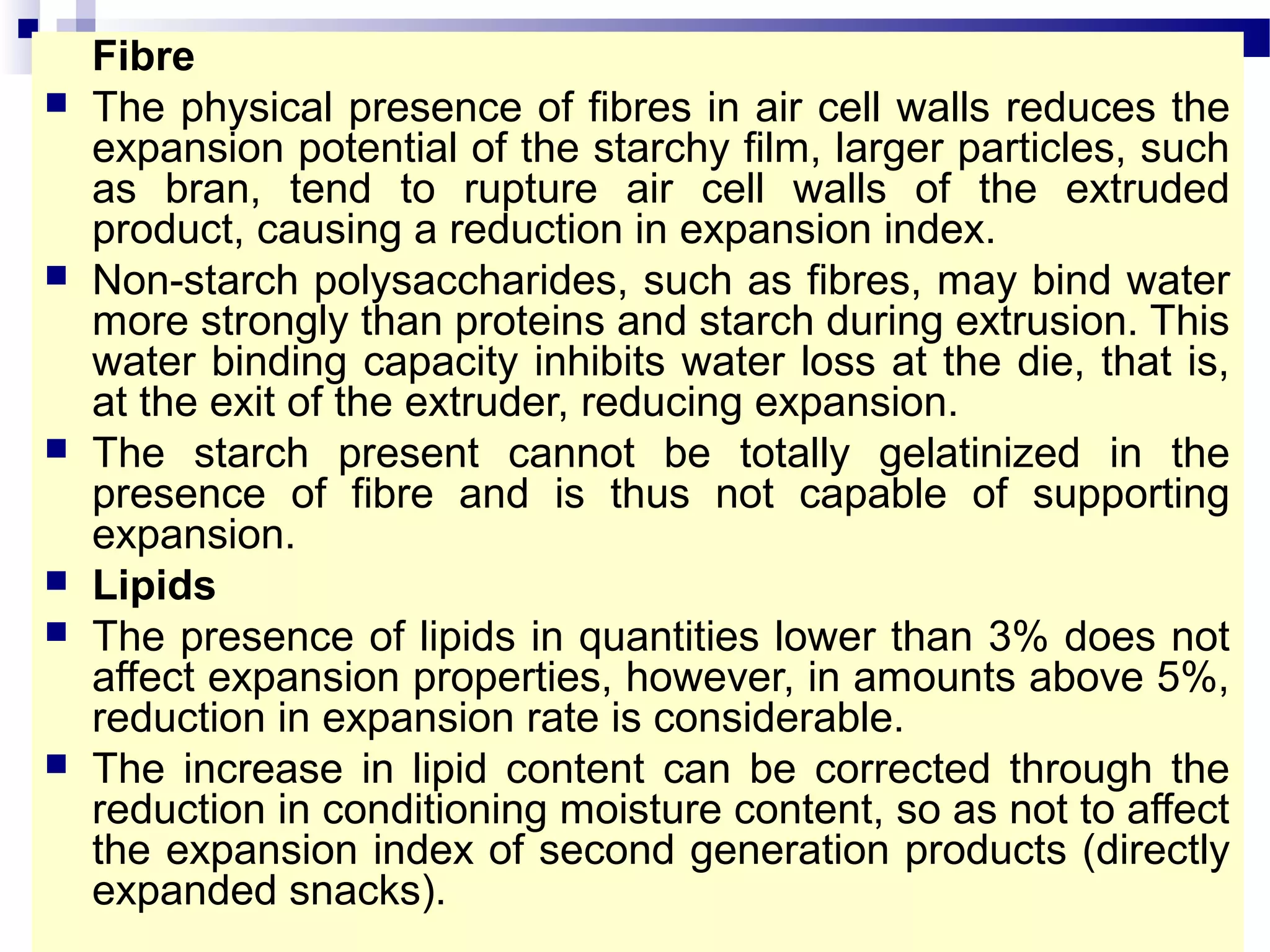 Extruded Snack Food | PPT