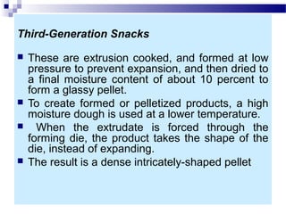 Extruded Snack Food | PPT