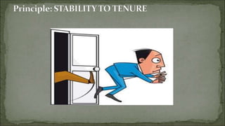 Stability Of Personnel In Management