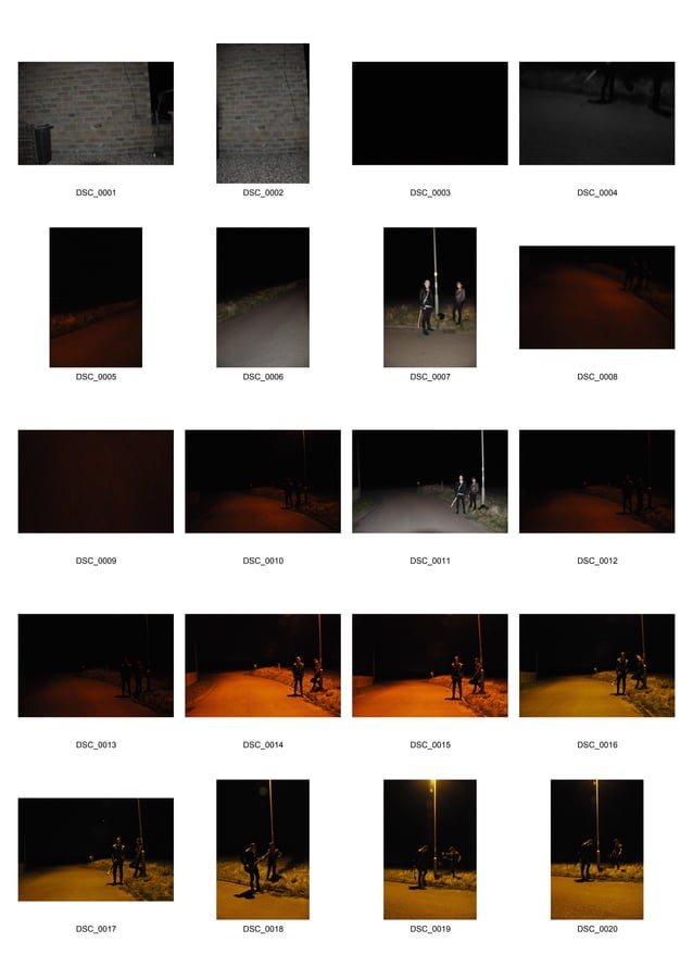 Final Shoot Contact | PDF