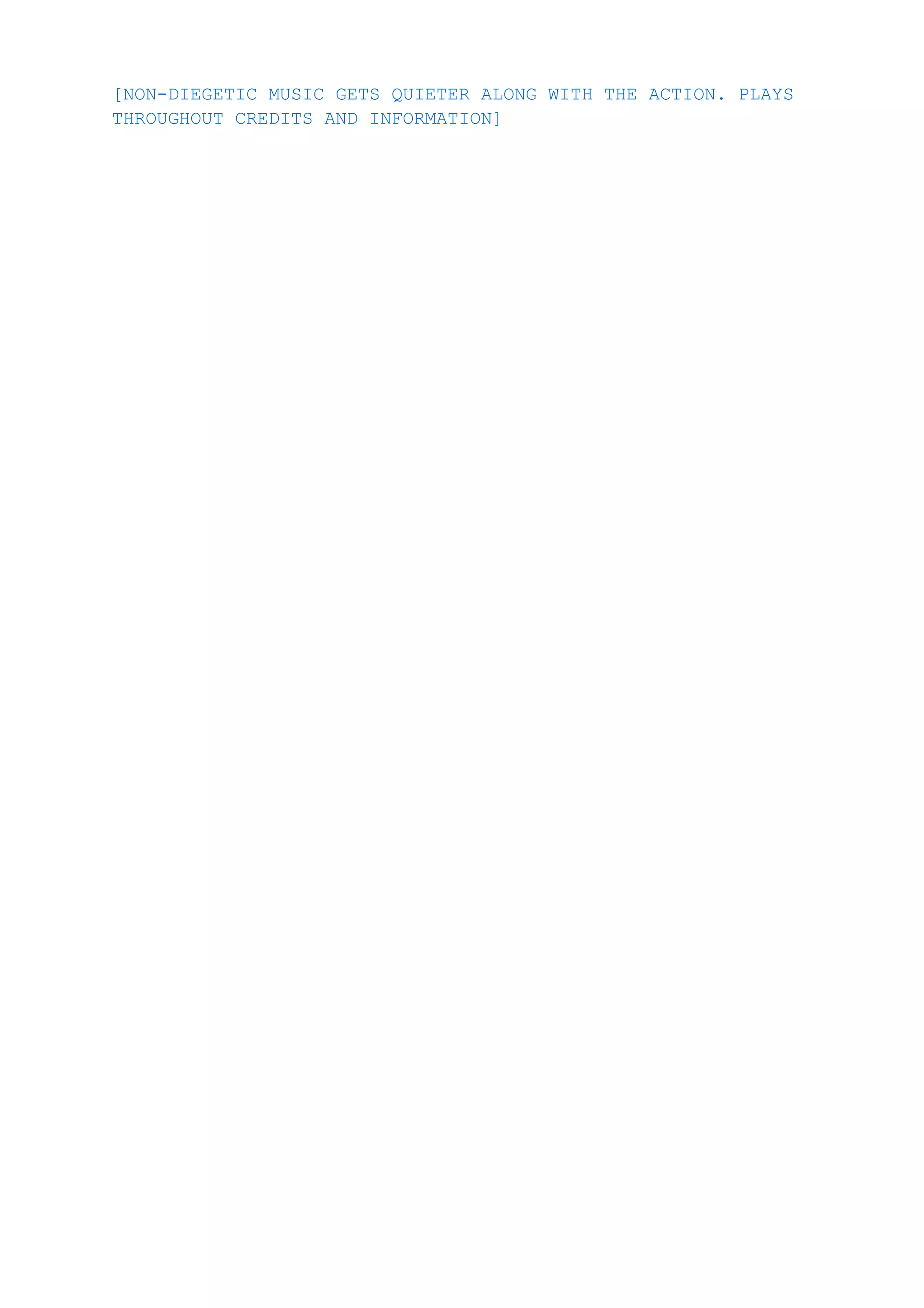 Final shooting script | DOC