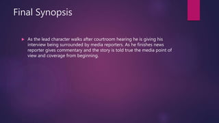 Final short film storyline | PPT
