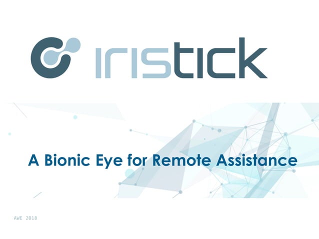 Sian Rees (Iristick): Iristick Smart Safety Glasses – the Bionic Eye ...