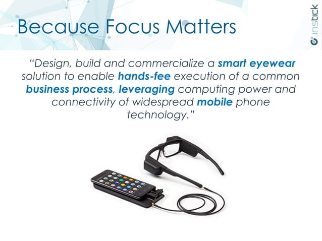 Sian Rees (Iristick): Iristick Smart Safety Glasses – the Bionic Eye ...