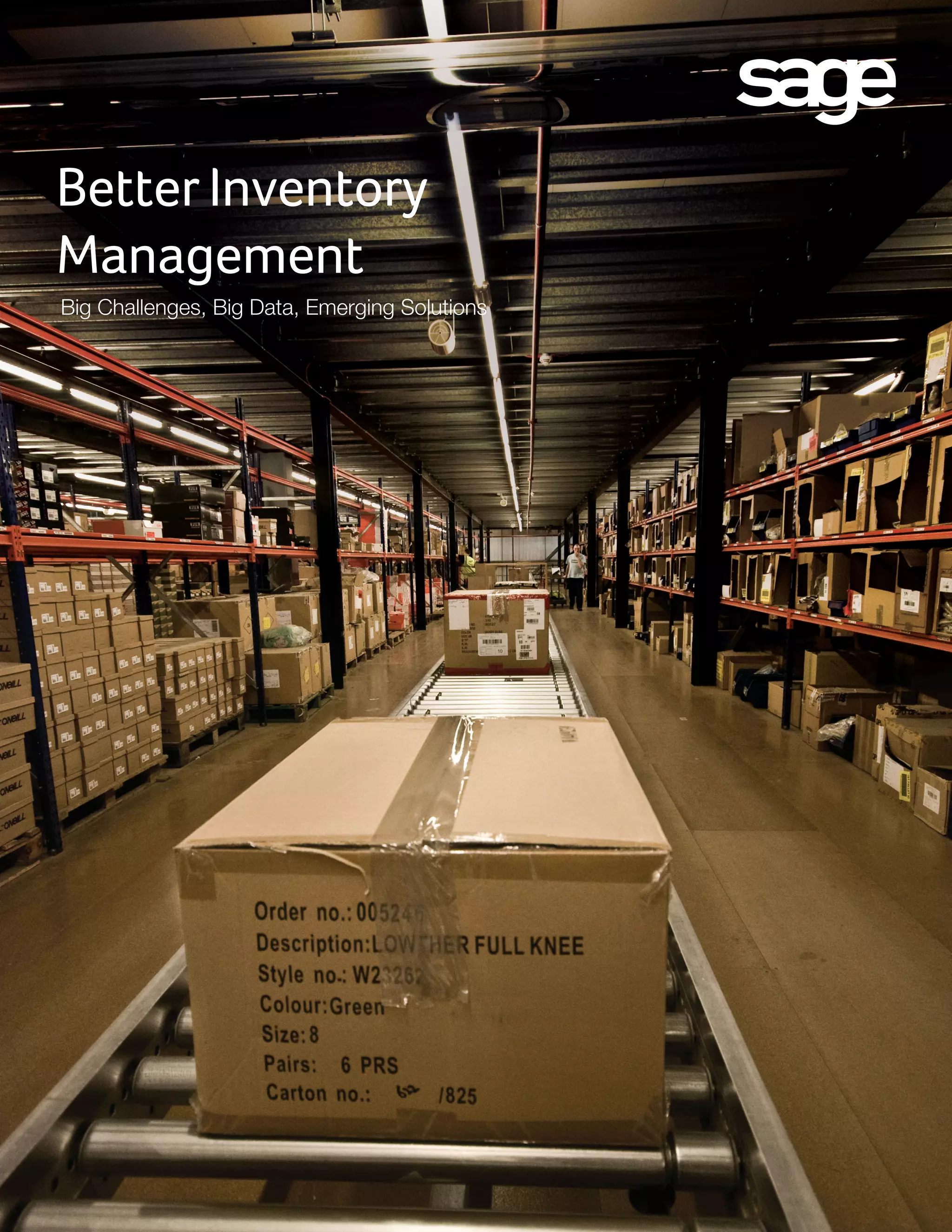 Better Inventory Management | PDF