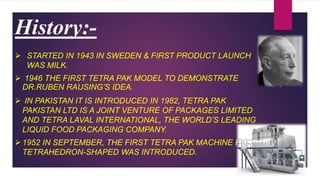 Tetra Pak | PPTX