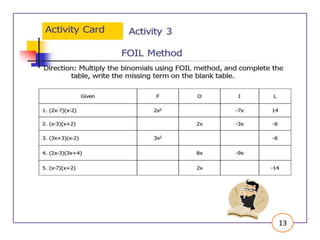 factoring trinomials using ac method | PDF