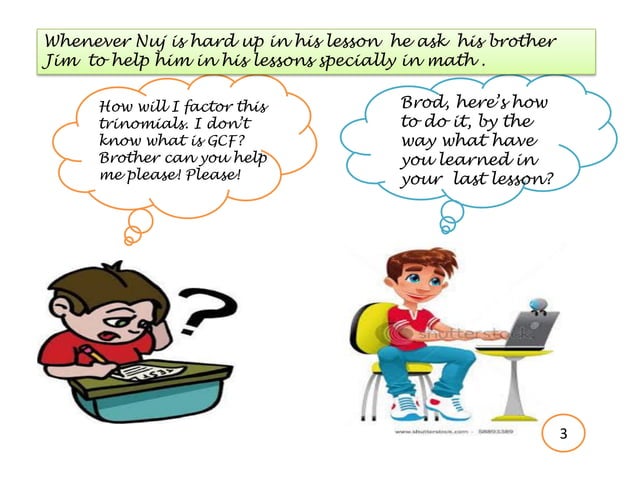 Factoring Trinomials Using Ac Method Ppt