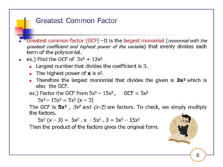 factoring trinomials using ac method | PDF