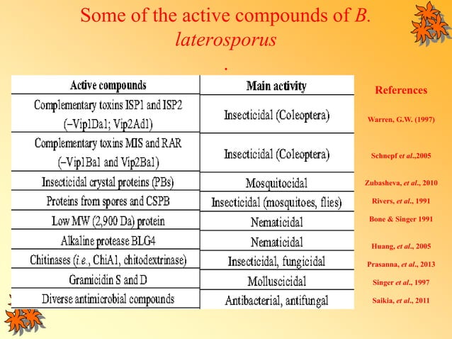 Role of Entomopethogenic bacteria and prospects | PPT | Biological ...