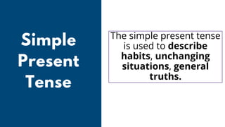 SIMPLE TENSES - PRESENT, PAST AND FUTURE.pptx