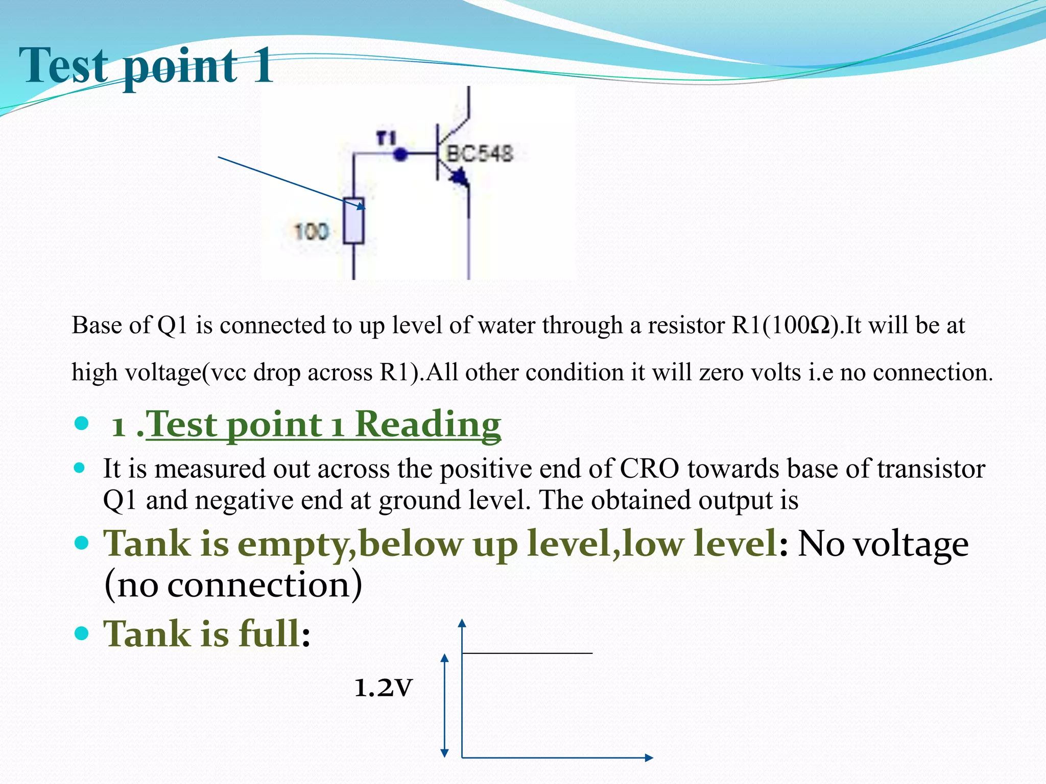 Simple Automatic Water Level Controller by using ic 555 timer. | PPTX