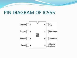 Simple Automatic Water Level Controller by using ic 555 timer. | PPTX