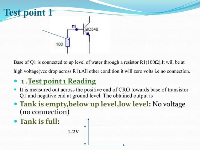 Simple Automatic Water Level Controller by using ic 555 timer. | PPTX ...