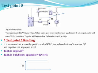 Simple Automatic Water Level Controller by using ic 555 timer. | PPTX
