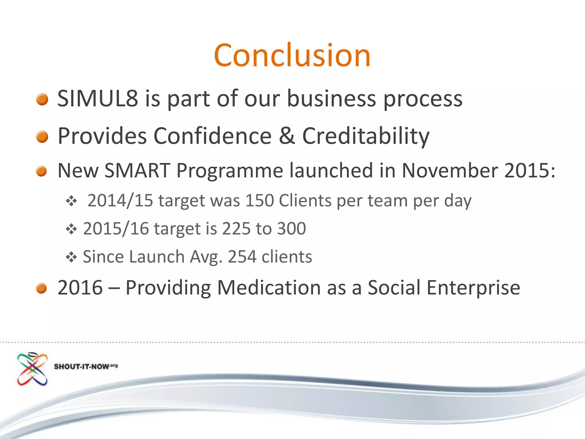 Saving lives with streamlined processes | PPT