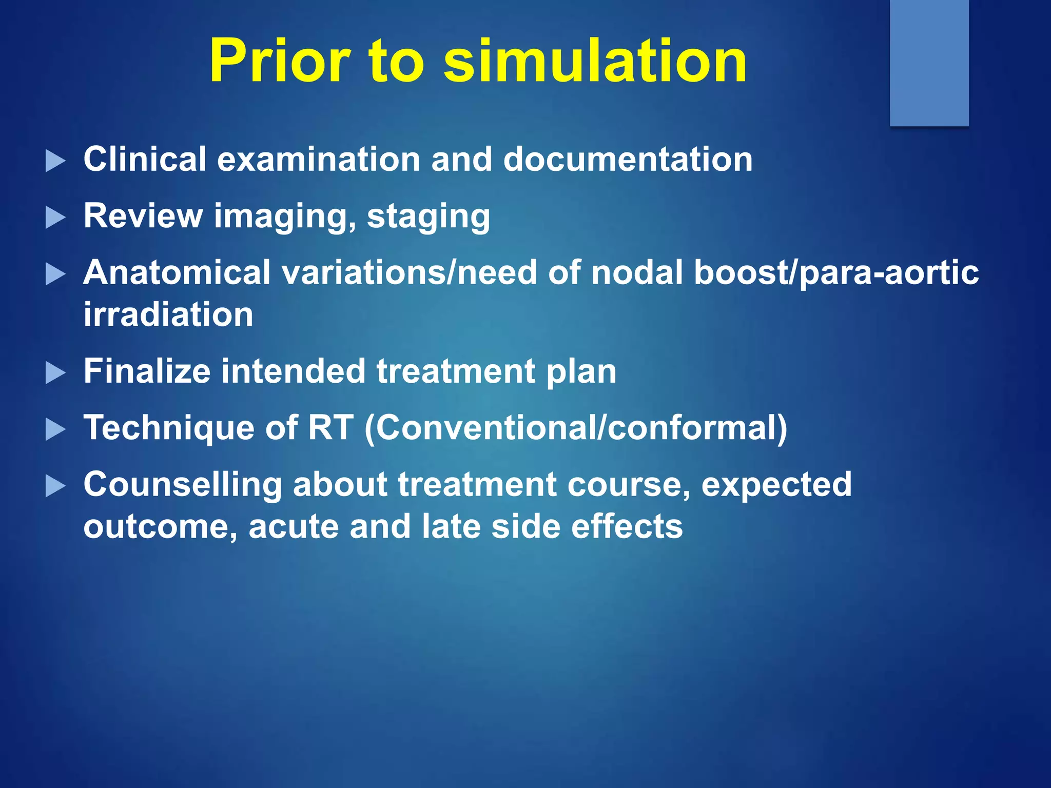 Final simulation protocols in GYN malignancies | PPTX