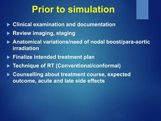 Final simulation protocols in GYN malignancies | PPTX