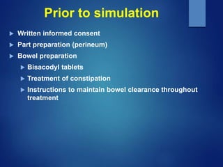 Final simulation protocols in GYN malignancies | PPTX