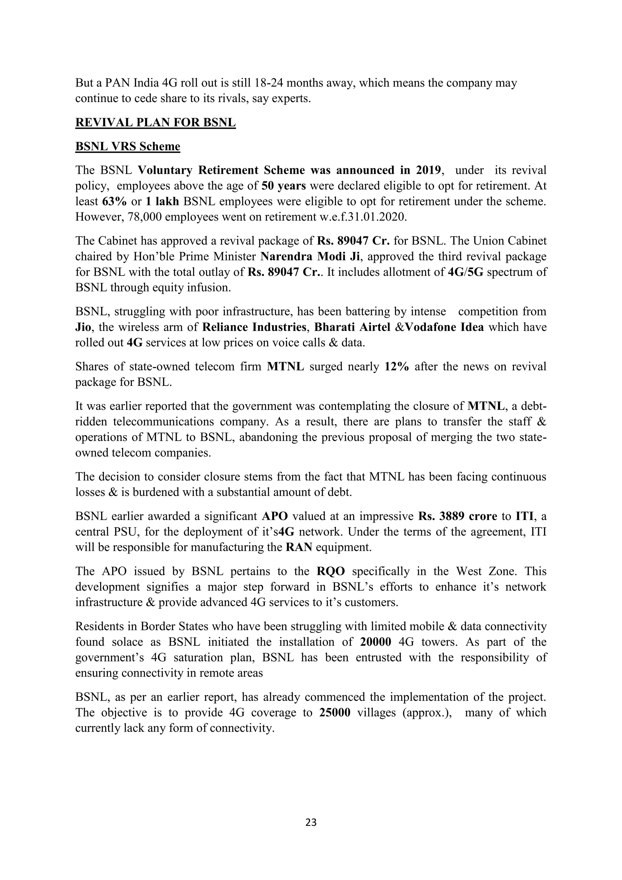 Summer Internship Project (SIP) | PDF