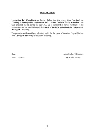 Summer Internship Project (SIP) | PDF