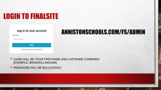 FinalsitePostingToTeacherPagesInstructions.pptx