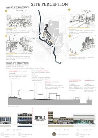Final site analysis board | PDF