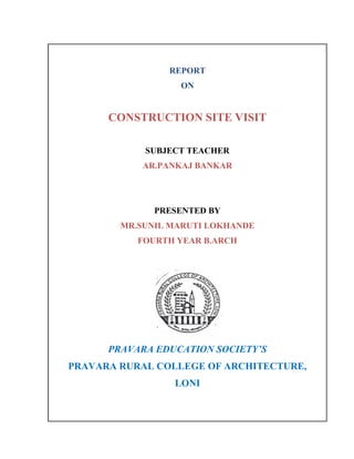 ARCHITECTURAL SITE VISIT | PDF