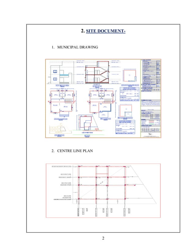 ARCHITECTURAL SITE VISIT | PDF