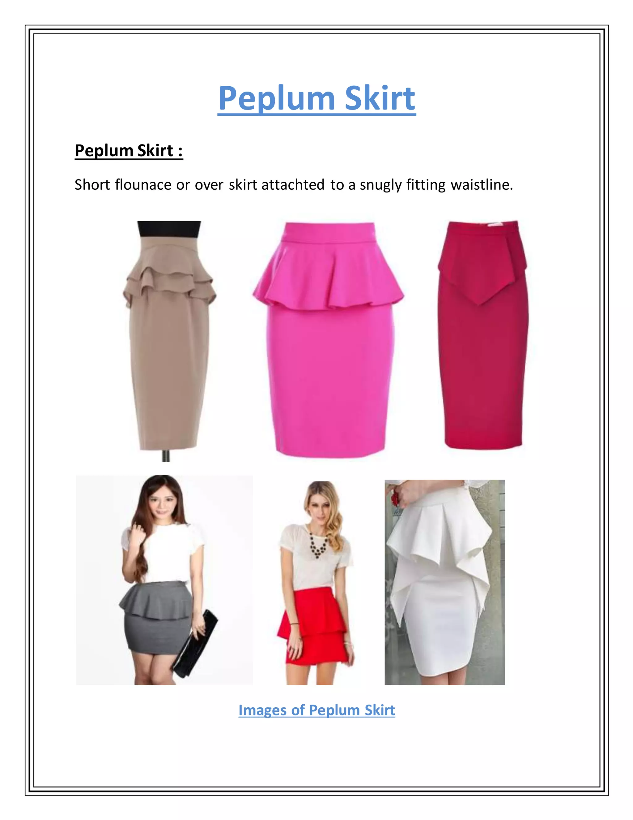 Final skirt variation | DOCX