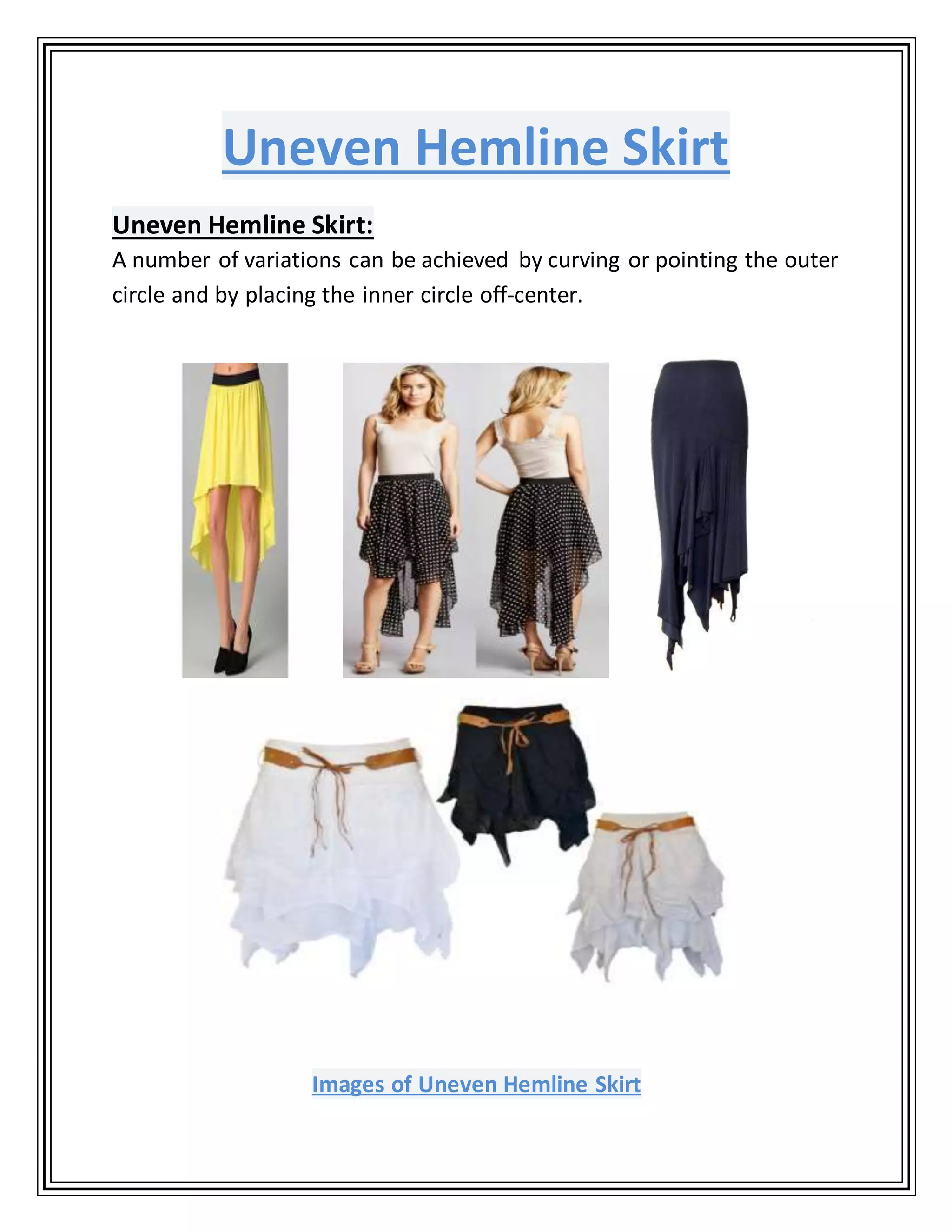 Final skirt variation | DOCX