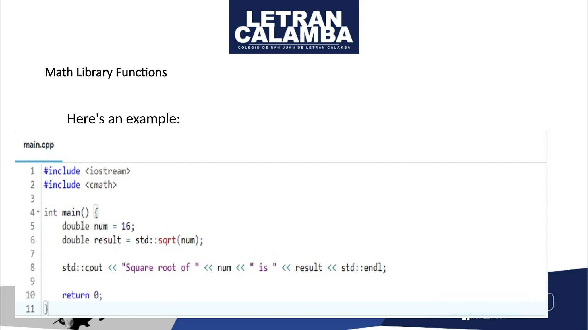 Finals Lesson 2 Pre defined Math Functions.pptx