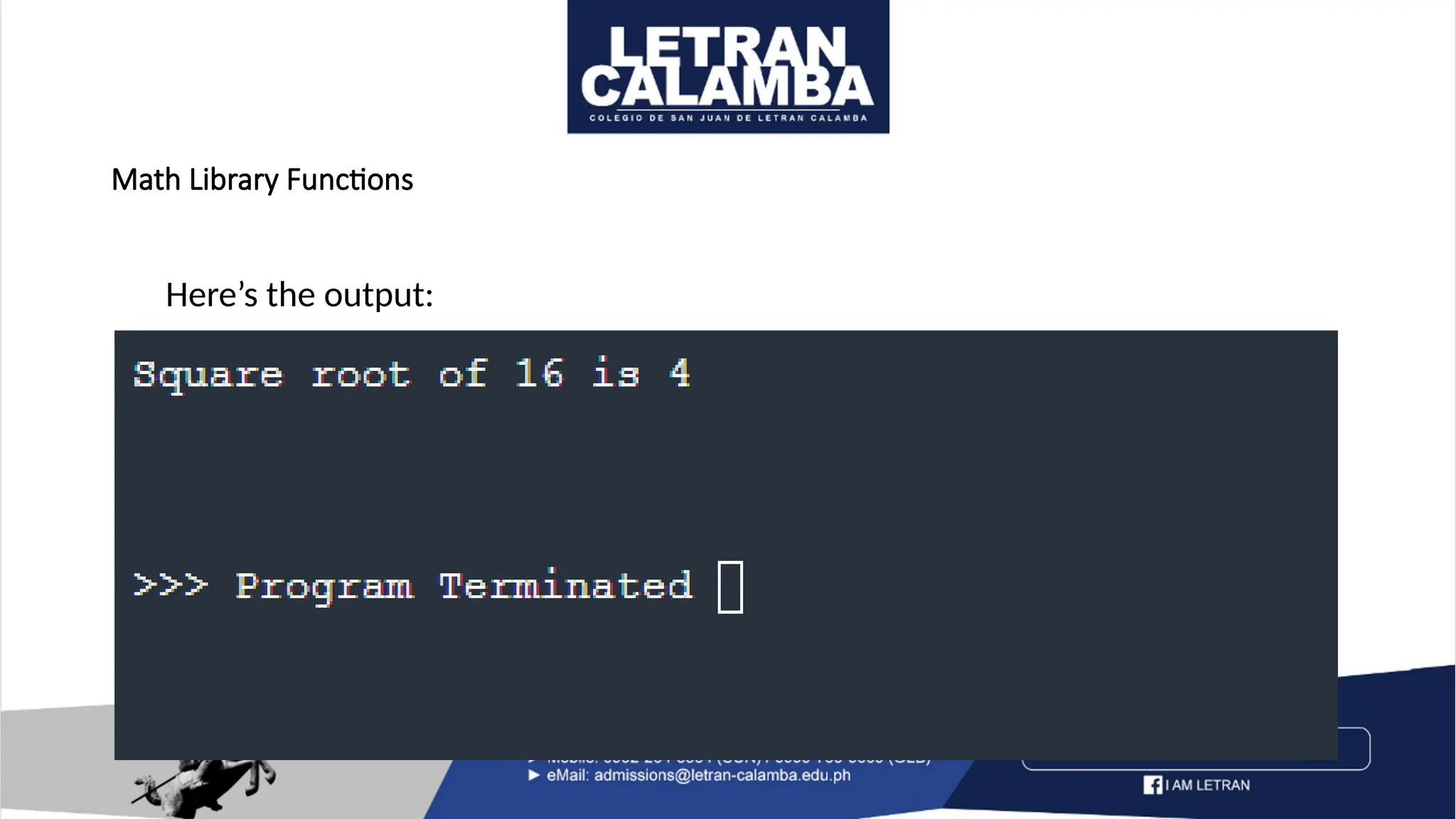 Finals Lesson 2 Pre defined Math Functions.pptx