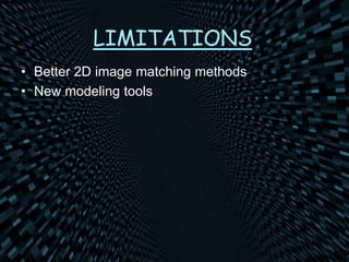 3D Searching by ruchi | PPTX