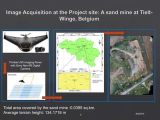 Generation of High Resolution DSM Using UAV Images. | PPT