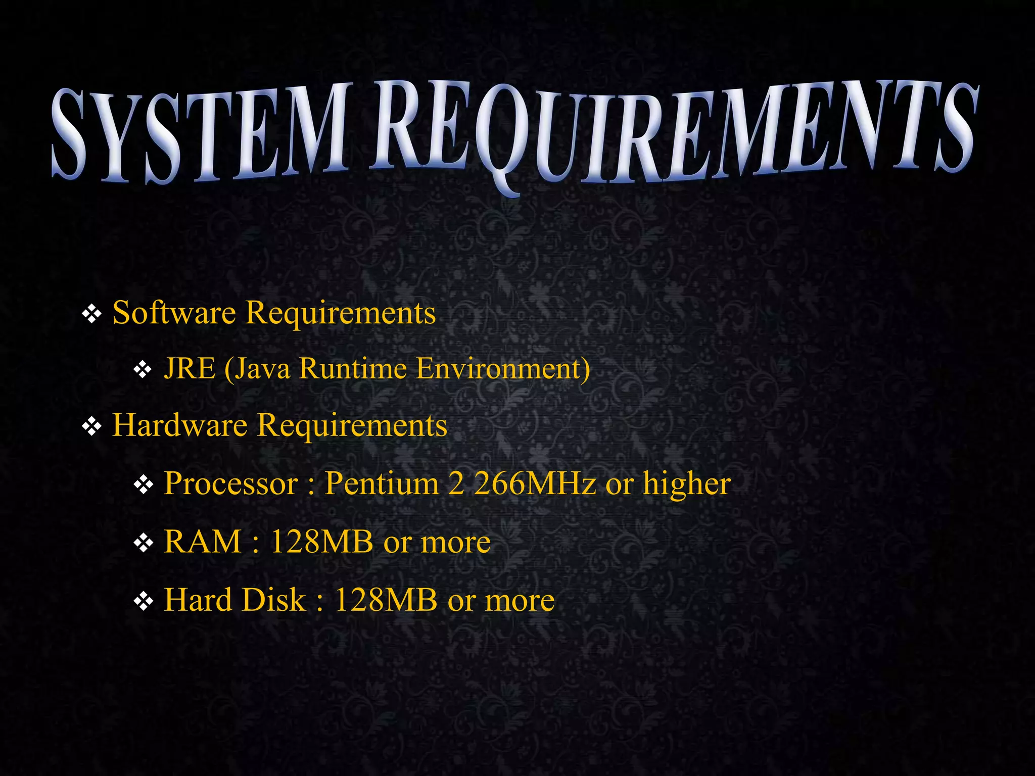 Employee Management System | PPTX