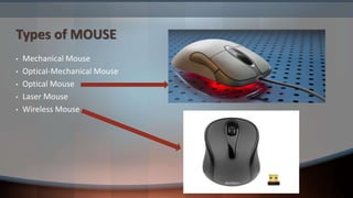 Everything to know about mouse. | PPT