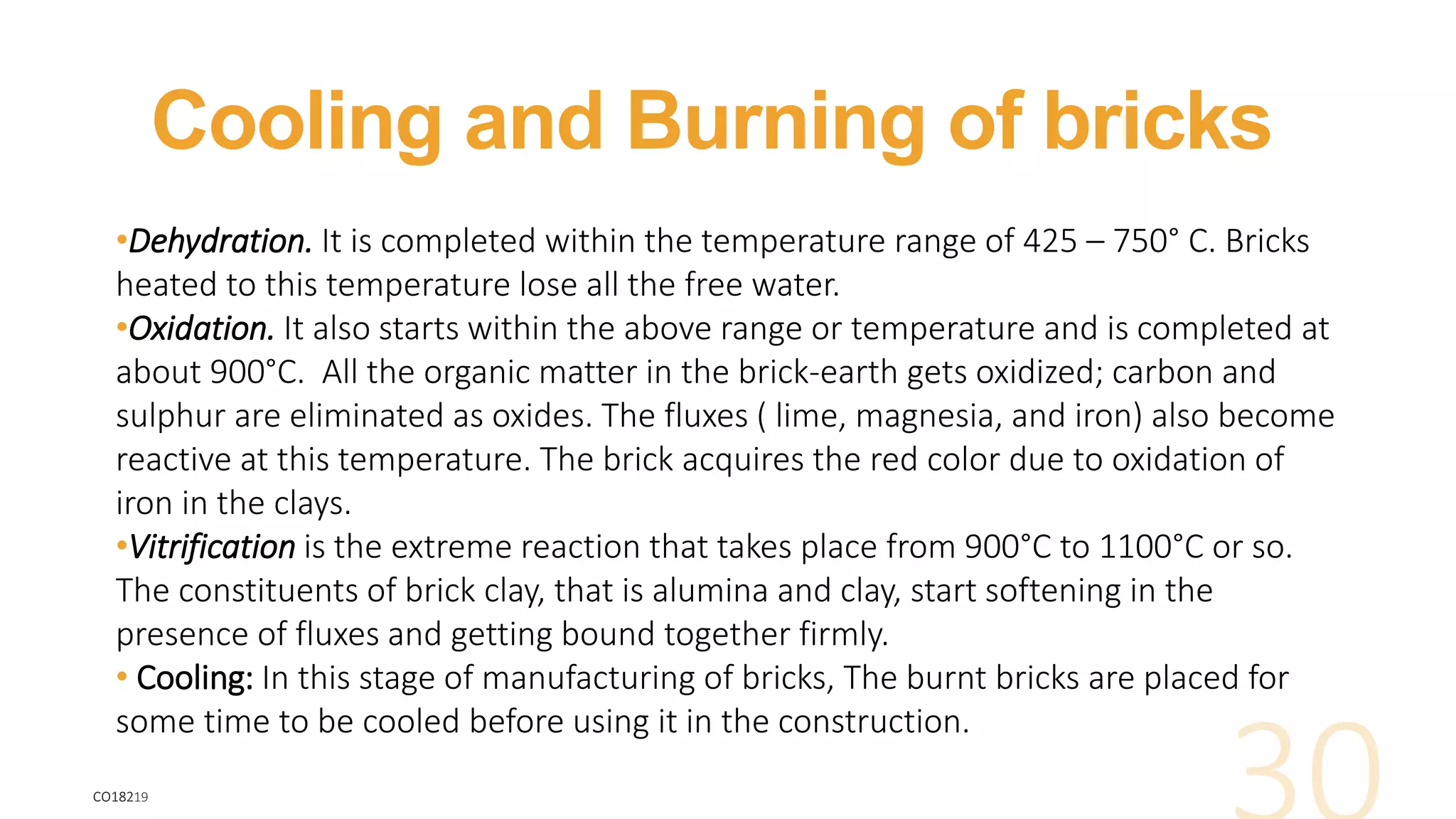 Fire bricks and sand lime bricks | PPT