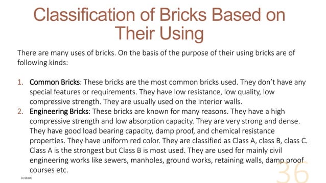 Fire bricks and sand lime bricks | PPT
